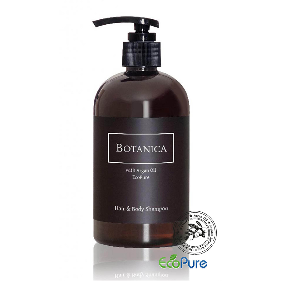 Hotelkosmetik empfindliche Haut Hair u Body Shampoo Botanica ...